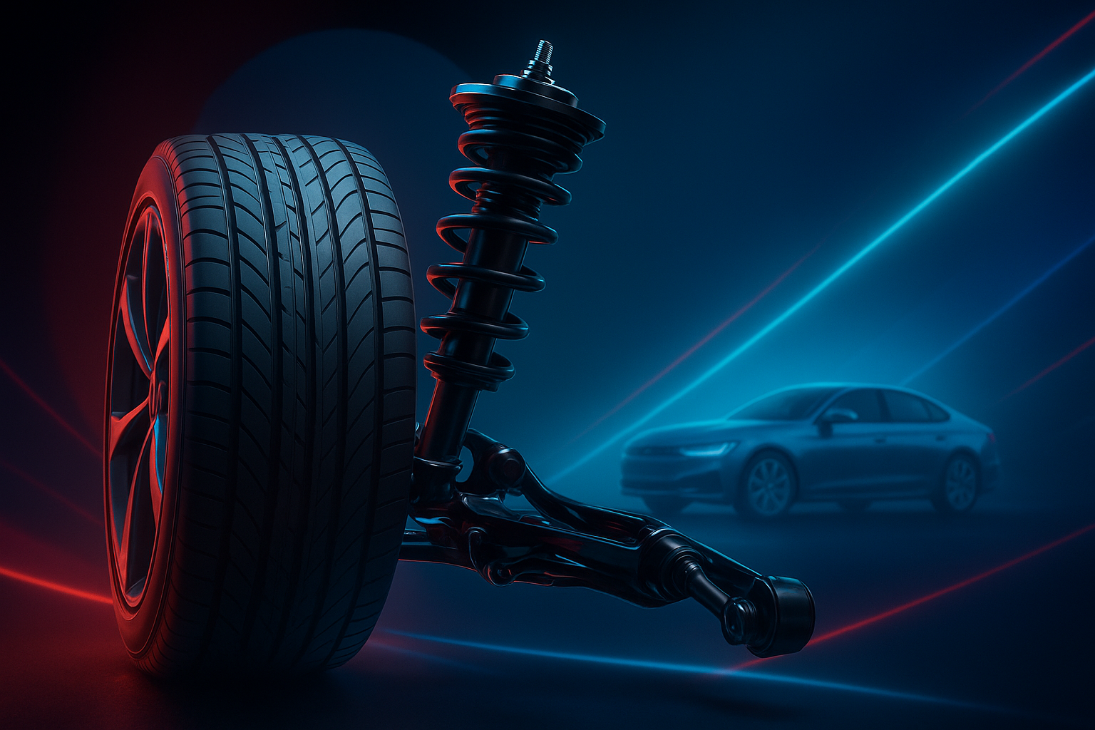 Active Suspension Explained: How It Works and When It Will Reach ...