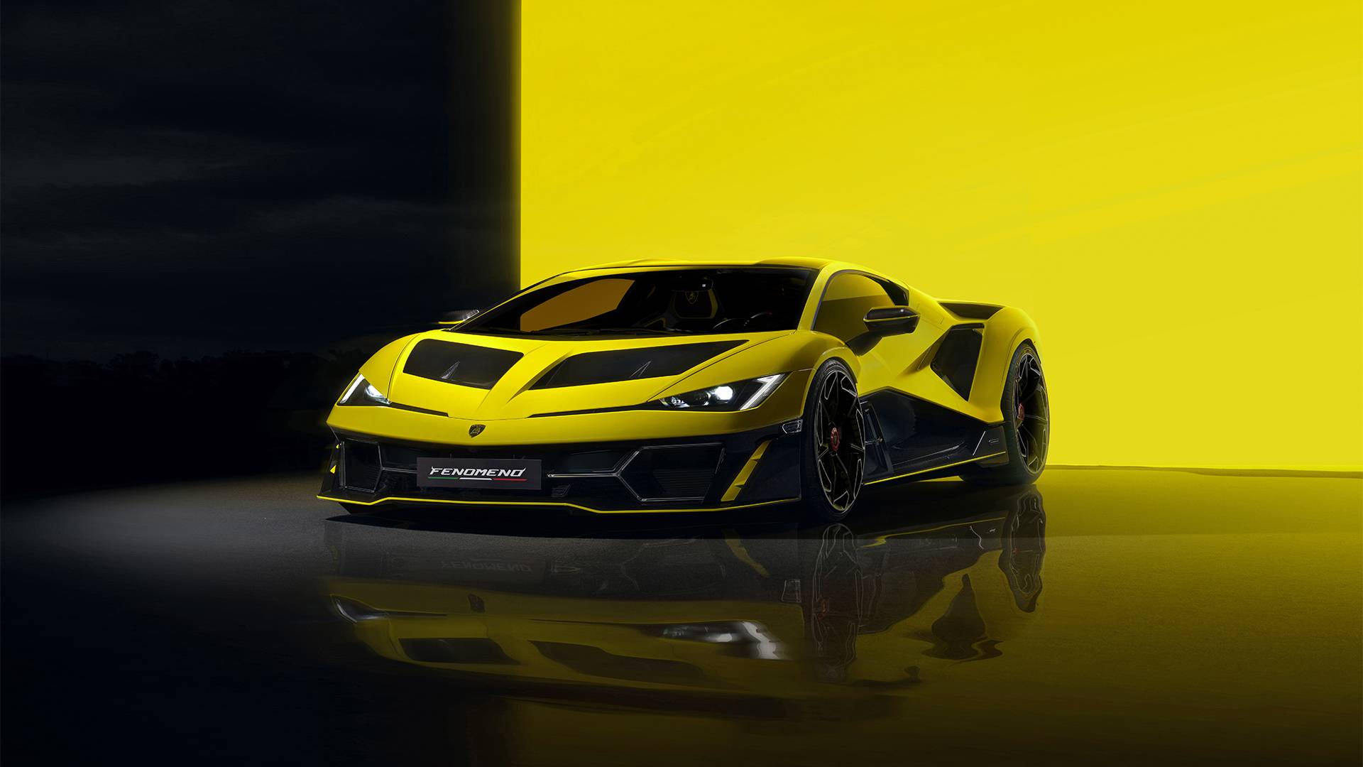 Lamborghini Fenomeno: The Most Powerful V12 Hybrid Supercar Ever ...